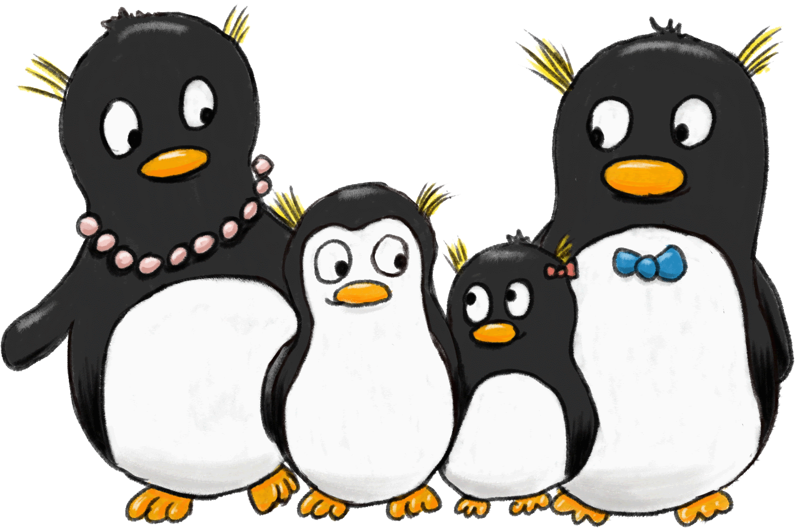 Julia Luciani Kinderbuchautorin- Pinguin Pivi Pavo®